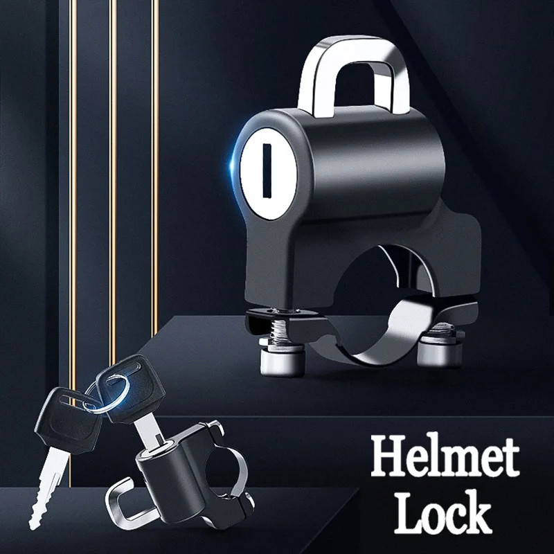 Neutral Helmet Lock Electric Vehicle Fixed Anti-theft Safety Artifact ...