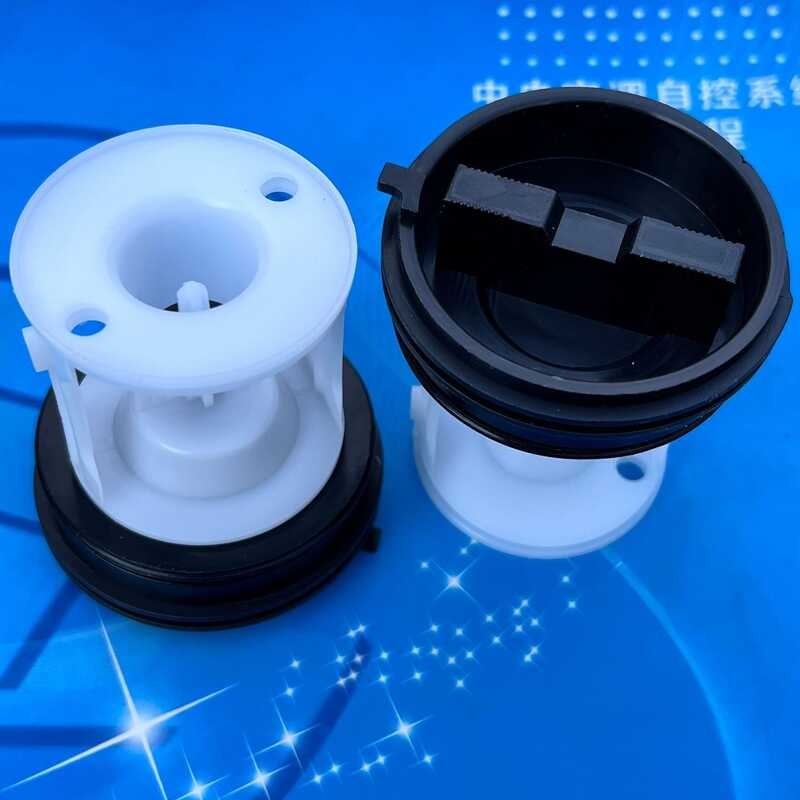Terminal suitable for drum washing machine drainage pump cover filter ...