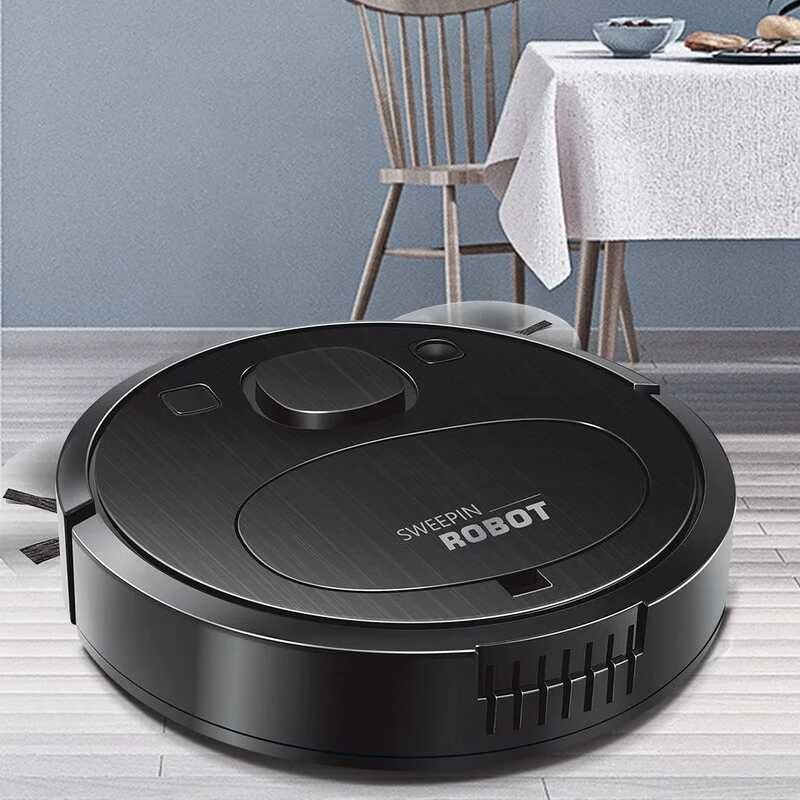 Smart Xiaomi Robot Fully Automatic Electric Sweeping And Mopping hine ...