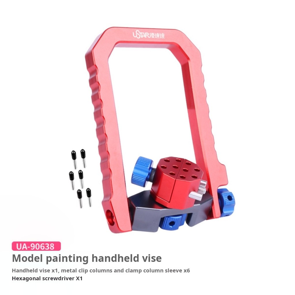 Ustar Model Hand Held Bench Clamp Paint Handle MINI Bench Vise Free ...