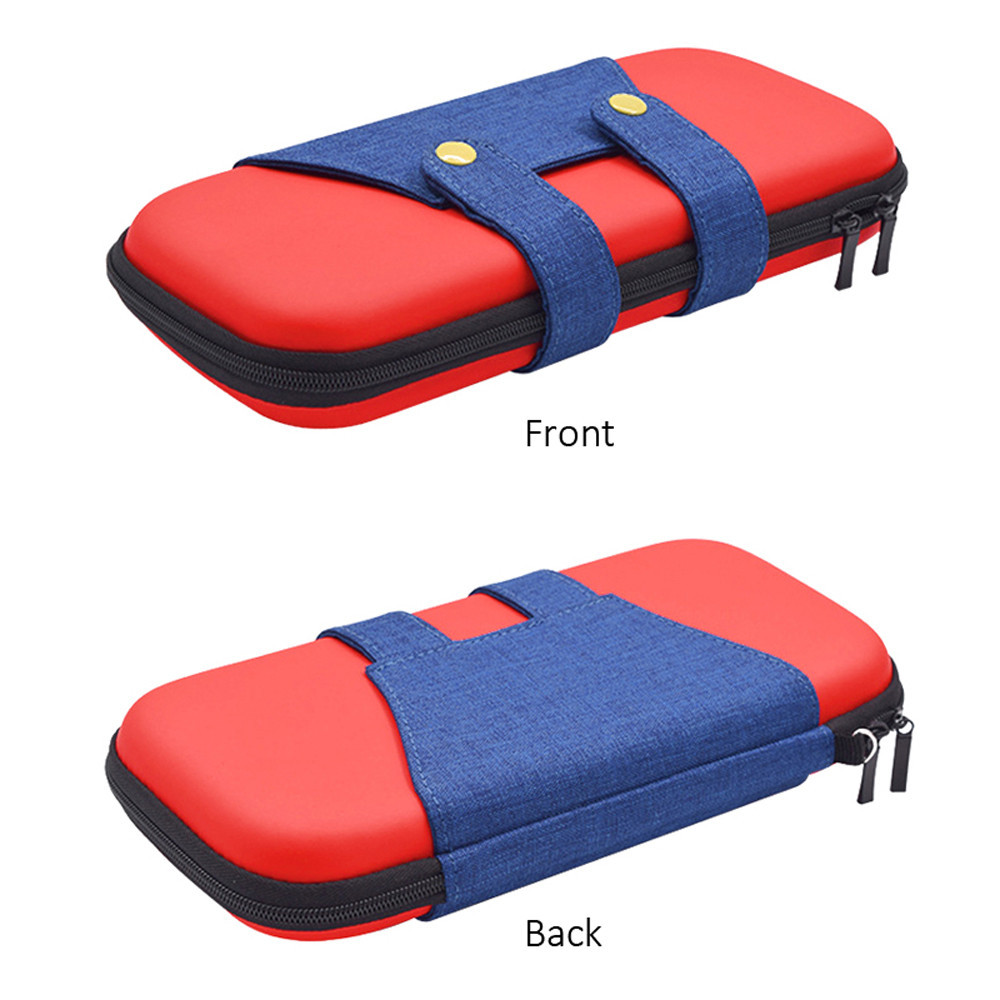 For Nintendo Switch OLED Storage Bag Mari Style Colorful Protective ...