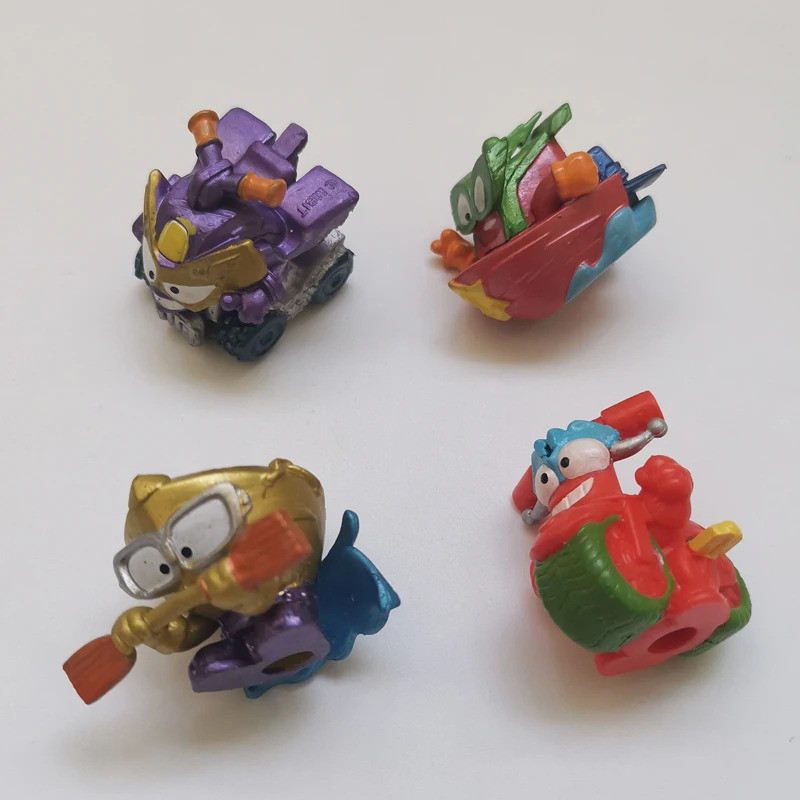 Used Original Super Zings Superzing ULTRA RARE Kid Kazoom Fury ...