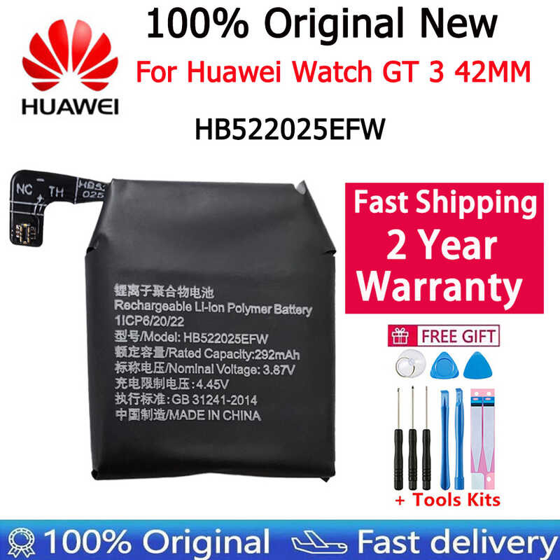 2B Hb522025efw 2 Para Sa Huawei GT 3 42Mm Mil-B19 Replacement Battery ...