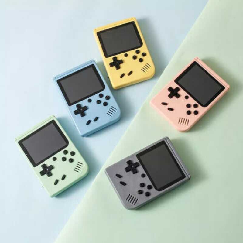 Mini New Handheld Retro Portable Video Game Console Built-In 500 ...