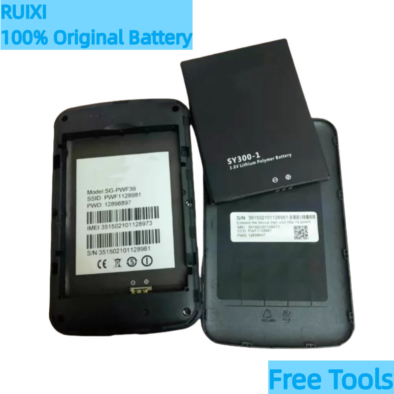 382 100% 3 RUIXI Original Smartgo Global 4G Portable Pokefi Wifi ...