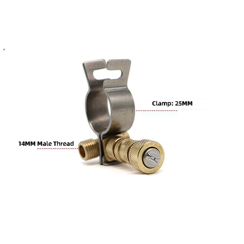 1Piece 14Mm Male Thread Agriculture Boom Pesticide Er Misting Nozzle ...