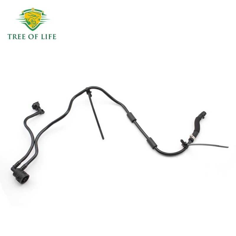 LY 2055012501 Exhaust Expansion Radiator Hose Antifreeze Water Tank ...