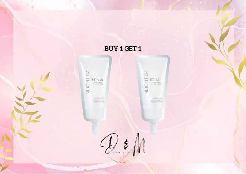 BB Skin Nlighten - Whitening And Moisturizing Cream (2Pcs) | Shopee ...