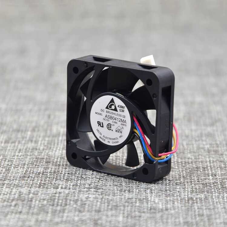 Original Delta DELTA Asb0412ma 12V 0.10A 4010 4Cm PWM Speed Control Cooling Fan | Shopee Philippines