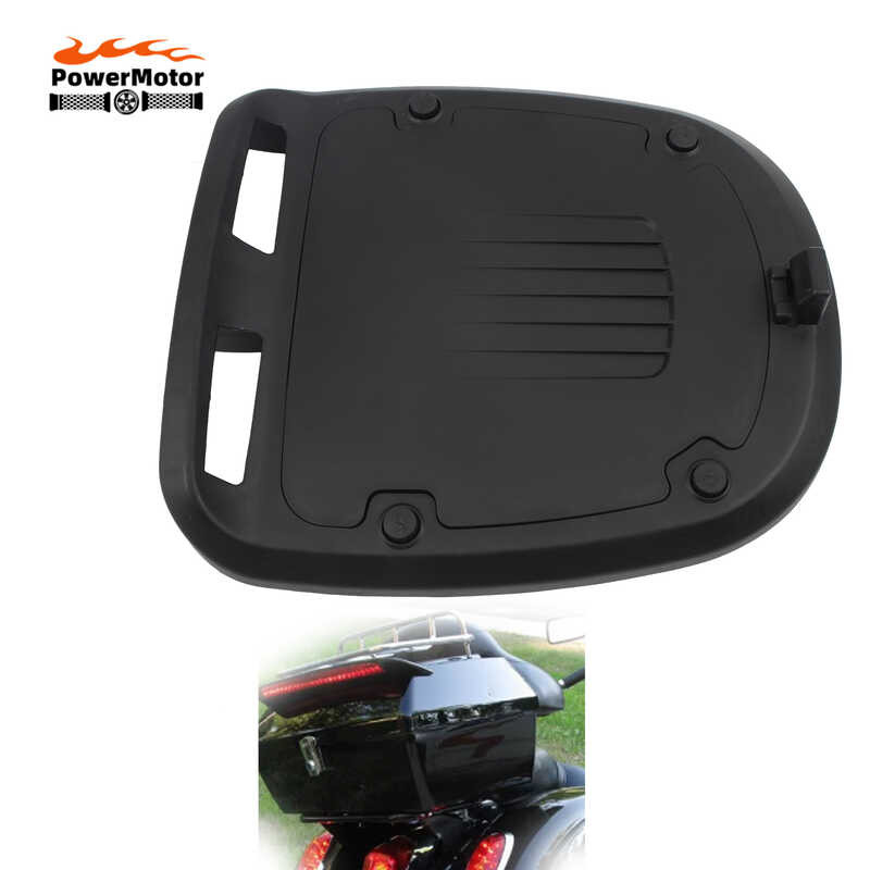 Rear 1 Lage Rack Tail Bracket Motorcycle Trunk Base Plate Mounting Kit Universal Accessories A ...