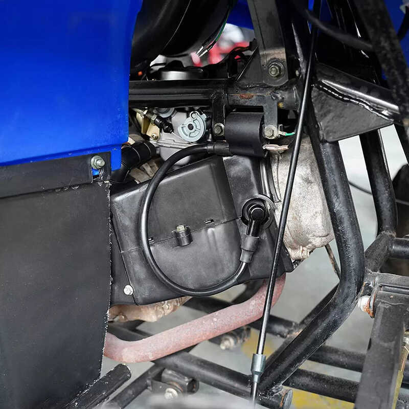 LY Complete Air Coog Shroud Assembly For Gy6 150Cc Engine W/ Fan ...