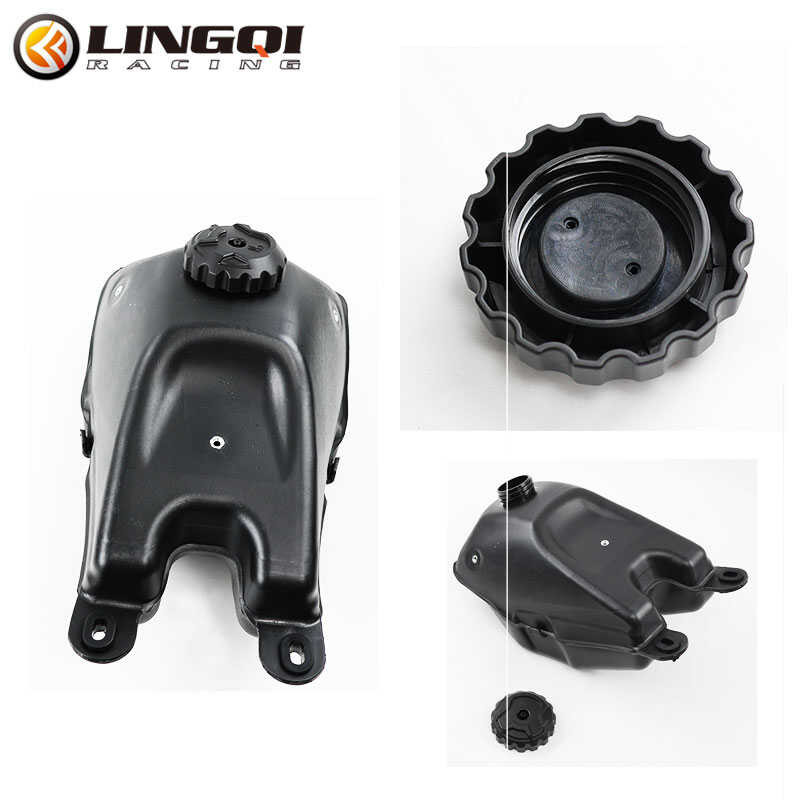 LY GQI RACING Crf110 Fuel Gas Gamit Ang Cap Plastic Gasoe Tank Para Sa ...