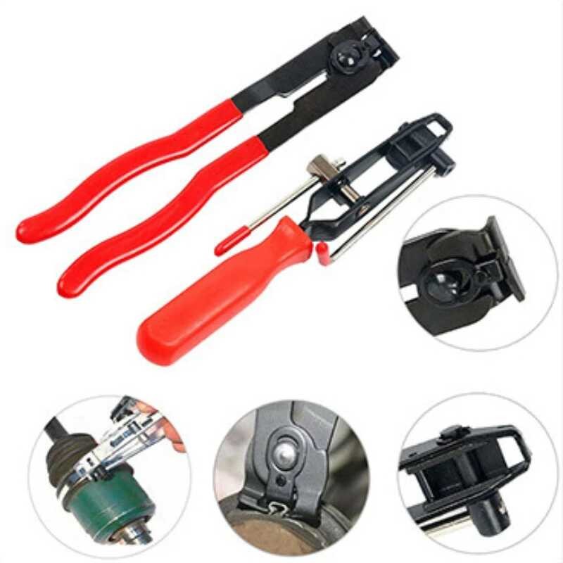 Auto ATV Joint Banding Axle Clamp Tool CV Half Shaft Boot Band Buckle ...