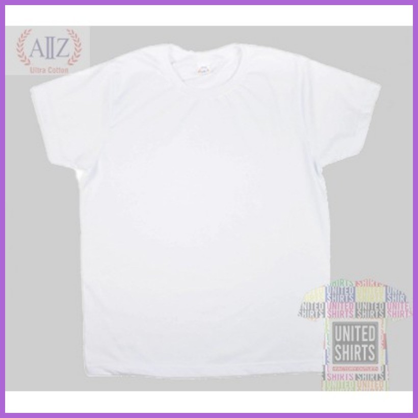 AIIZ /A2Z Ultra Cotton Plain Shirt UNISEX (Black, White, Other colors ...
