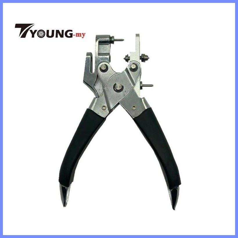 [ Badminton Machine String Clamp Pliers, Removal Install Eyelet Plier ...