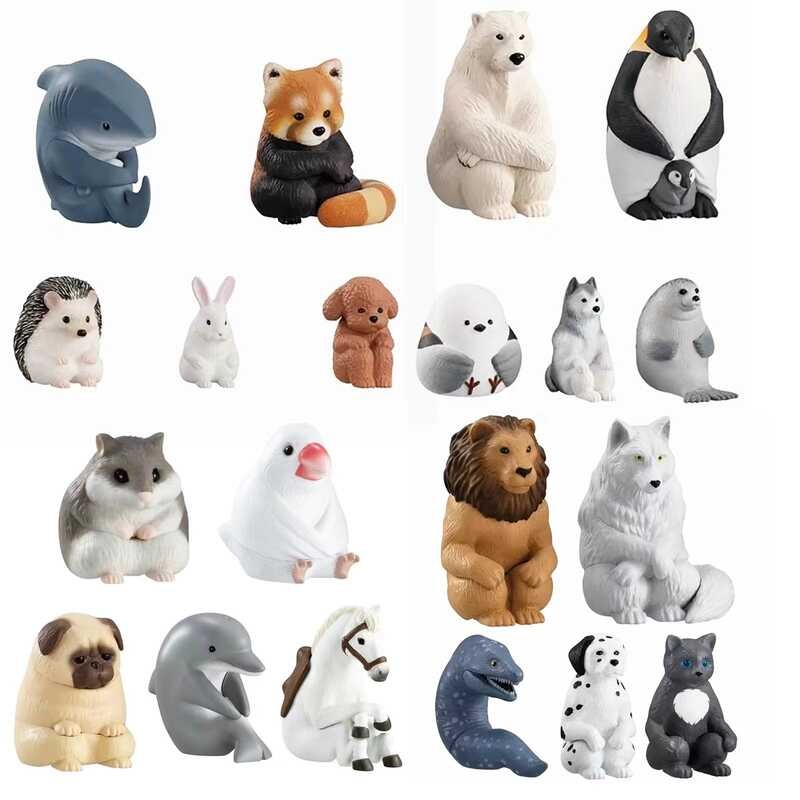 Genuine Japanese Gacha Scale Model Lap Around Waiting Animals Pigeons ...