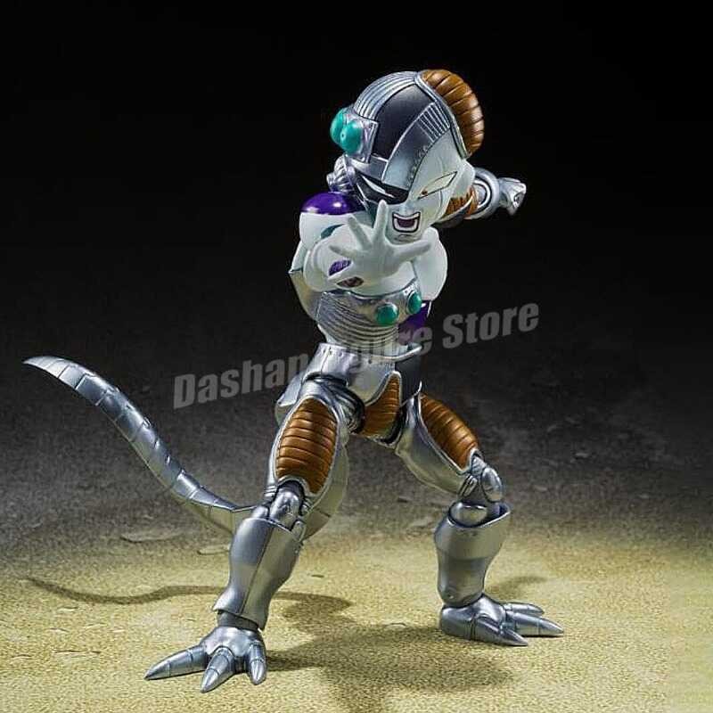 SK Dragon Ball Z SHF Frieza Trun Action Movable Collectible Doll Anime ...