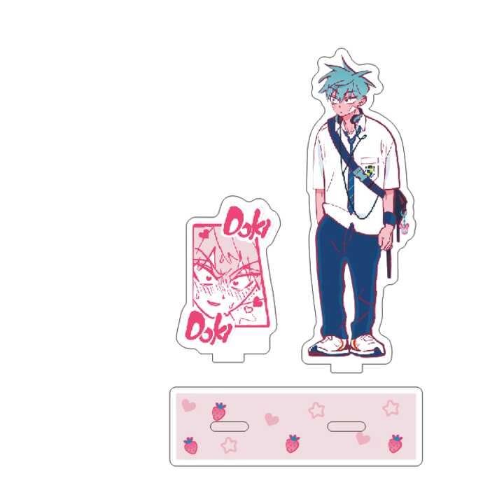 SK ALIEN STAGE IVAN & TILL Figures Acrylic Stand Anime Action ...