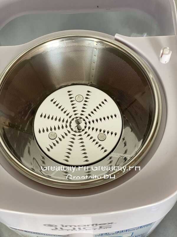 LY Imarflex Juice Extractor Ije-3000 White | Shopee Philippines
