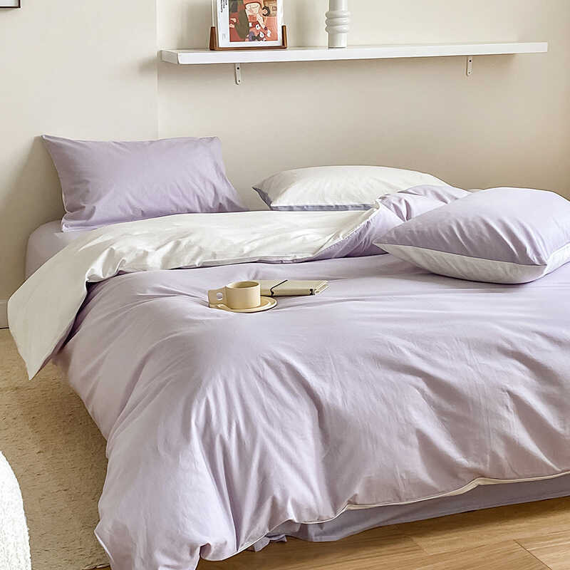 D4 Bersyon AB Purong Hugasan Apat Na Buong Sheet Ng Kubo Kama Sa Hangin ...