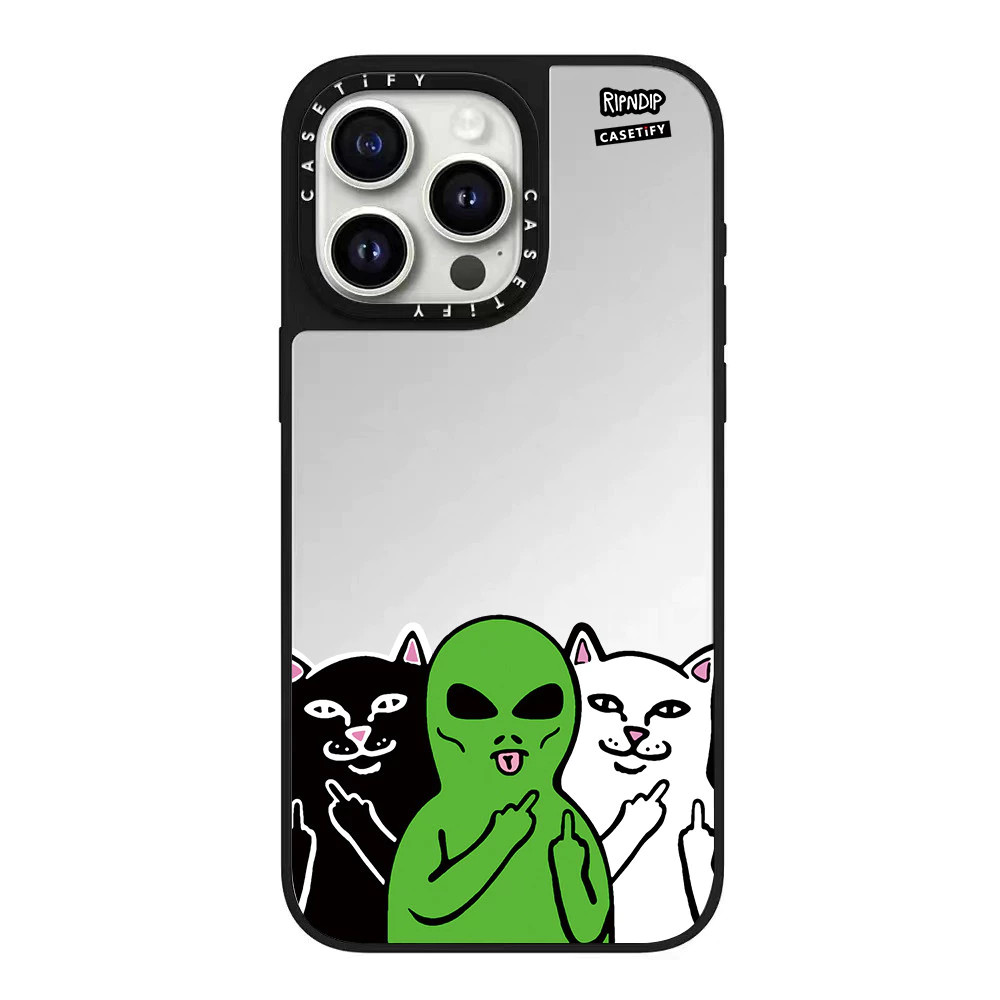 RIPNDIP Matte Phone Case for IPhone 16 ProMax 16 Pro 16 Plus 15 Pro 15 ...