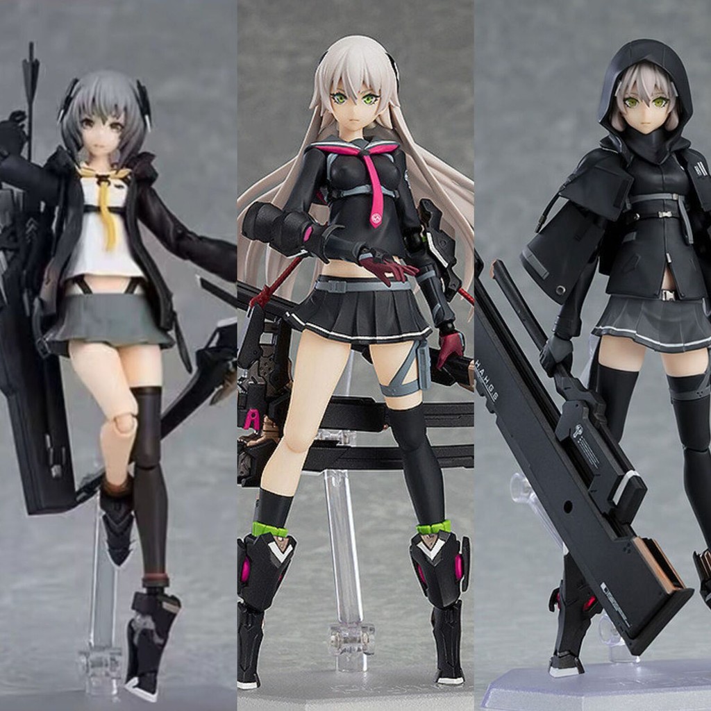Figma 396 ♡ # 2Nd Generation Heavy Military Outfit Female High School ...