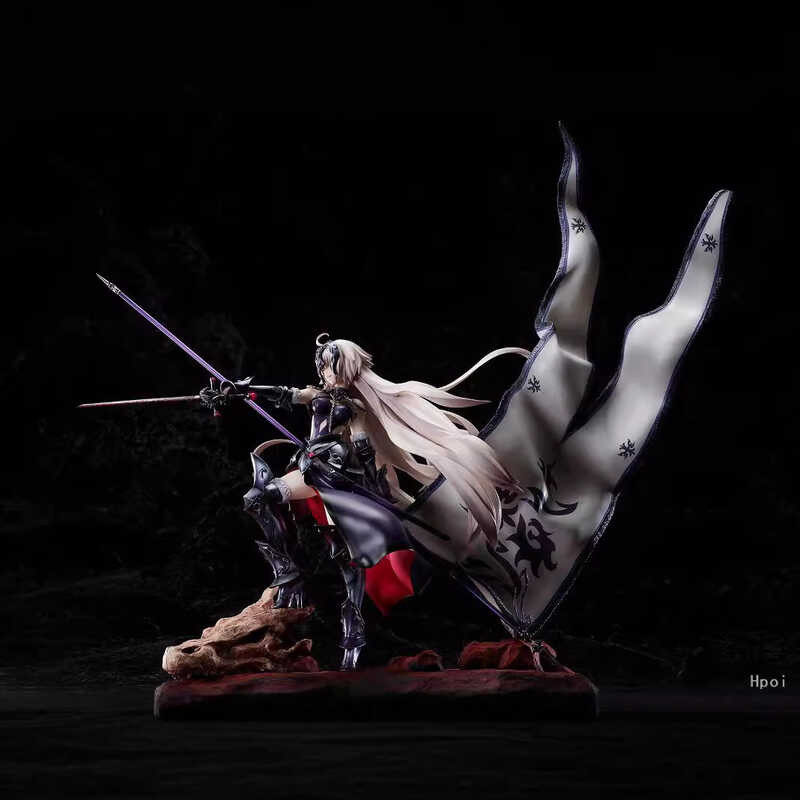 Fgo 38Cm E Figures 3Rd Stage Joan Orc Anime Figure Pvc Gk Statue Model ...