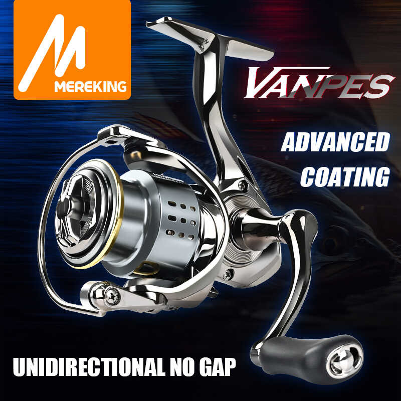 VANPES MEREDITH Series Rust Free And Smooth bearing 5.0:1 Reel Drag ...