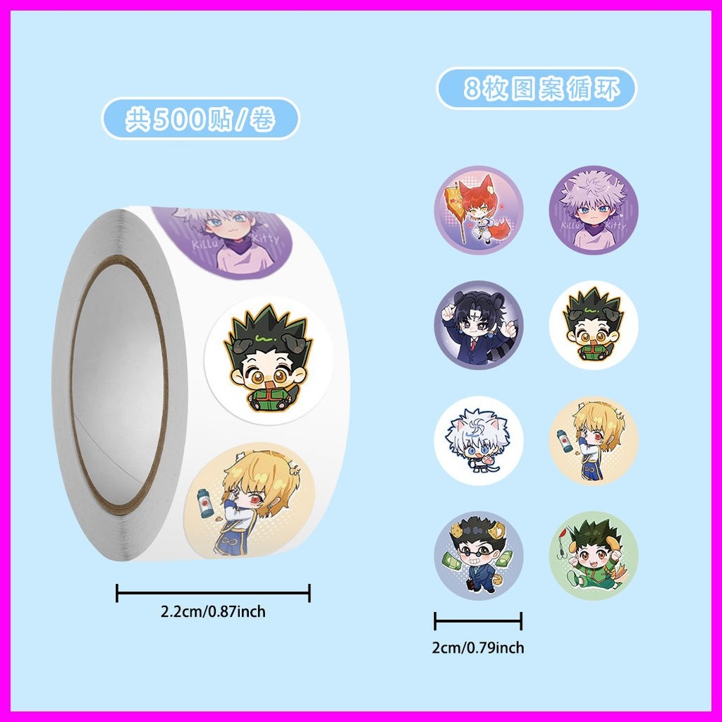 Stickers HUNTER x HUNTER x HUNTER Gon Freecss Full-Time HUNTER Q ...