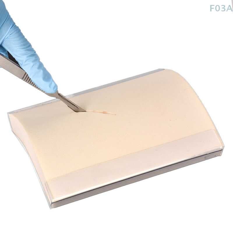 Intravenous Venipuncture IV Injection Package Pad Silicone Wound Skin ...