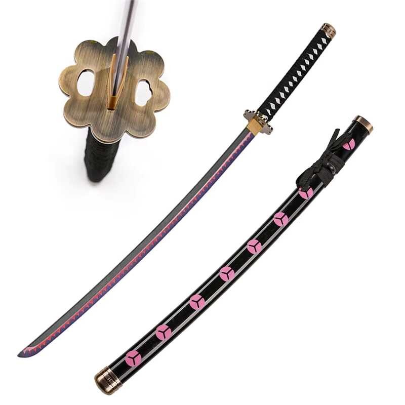 Roronoa Zoro Bamboo Katana Wooden Shusui Sword | Shopee Philippines