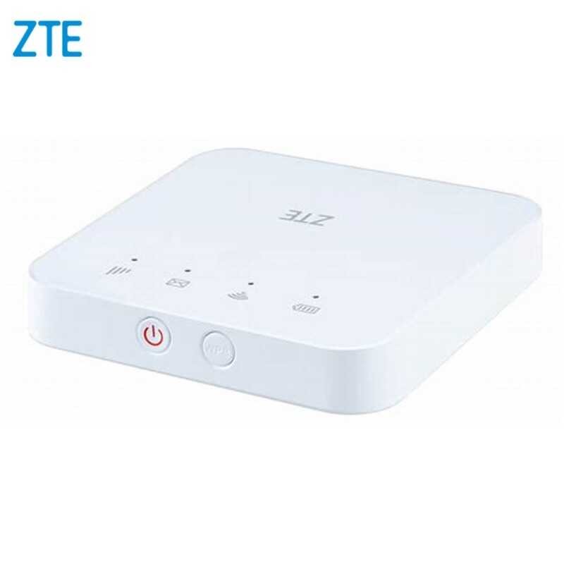 Unlocked ZTE Mf927u 4G WIFI Router 150Mbps 3G/4G Cat Hotspot Pocket ...