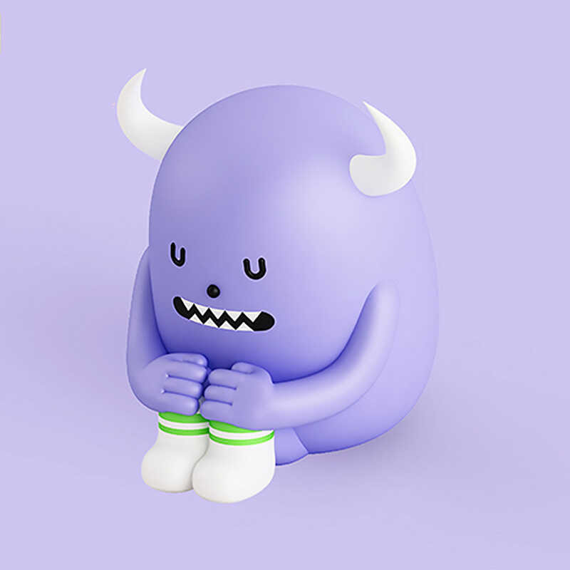 Sticky Monster Lab Sml By Step Mystery Box Anime Pvc 100 Original