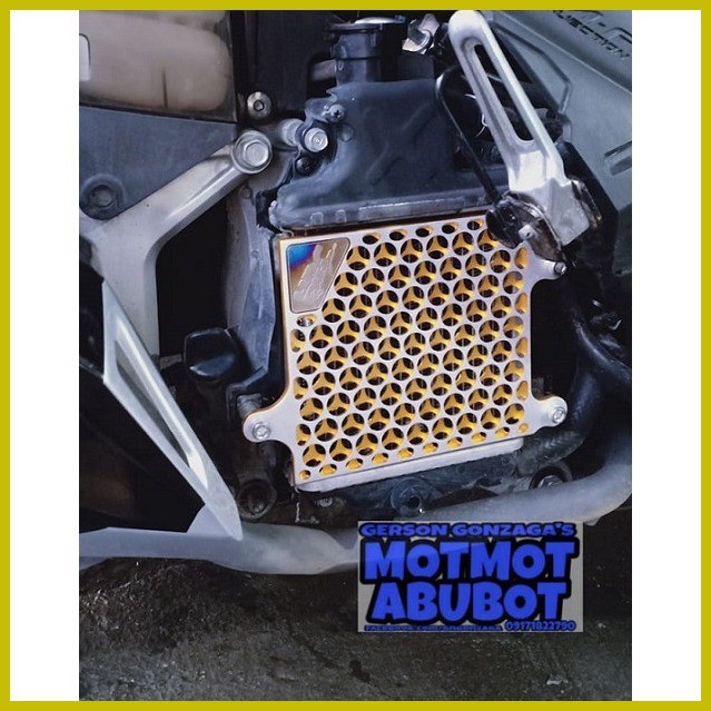 HRC Radiator Cover Honda Click V1 V2 V3 | Shopee Philippines