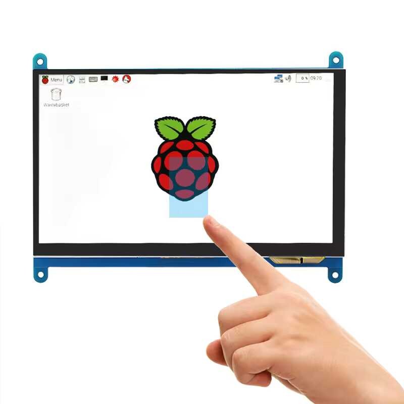 1024X600 Capacitive Touch Screen 7 Inch LCD Display For Raspberry Pi 4B ...