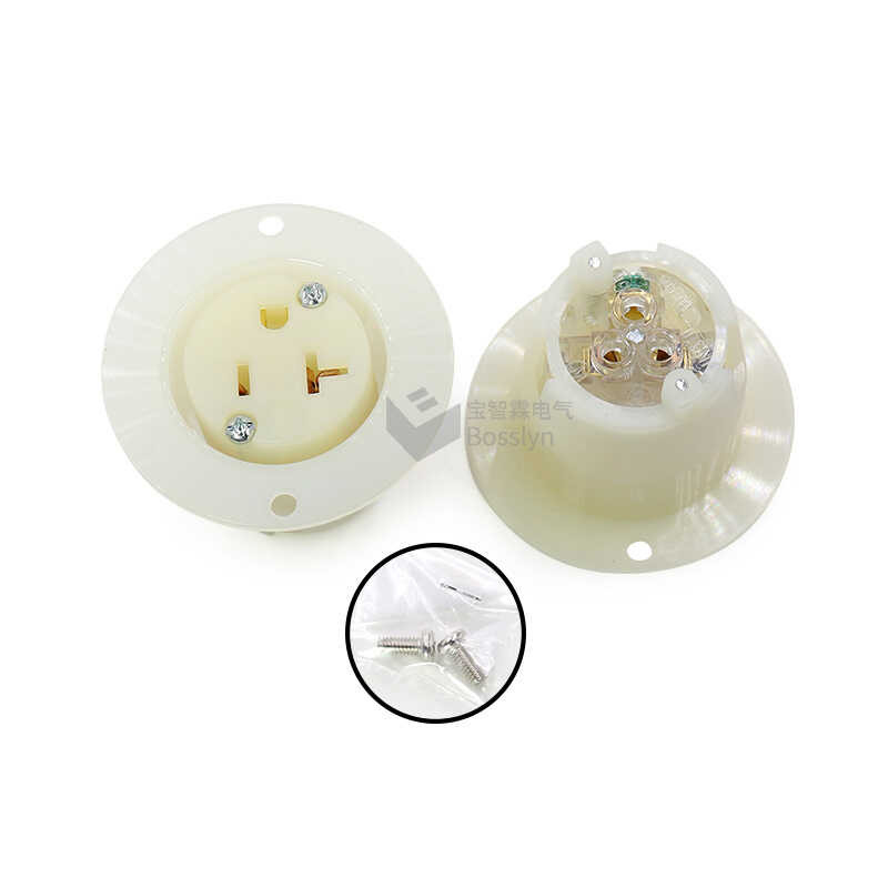 American standard industrial equipment concealed socket UL ...