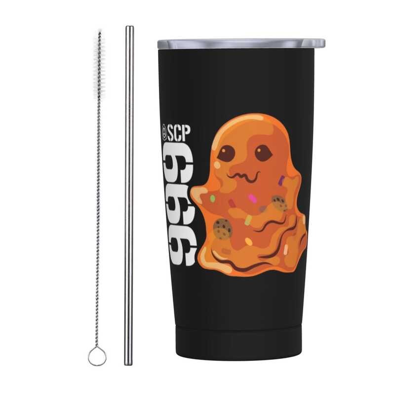 75 Scp- 999 Tickle Monster SCP Foundation Stainless Steel Tumbler ...