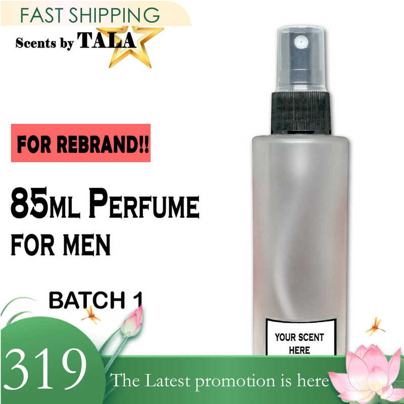 COD (Batch 1) Scents By TALA 85Ml Oil Based Perfume Long Lasting Best ...