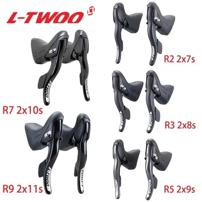 Ltwoo Road Manual Lever R2/R3/R5/R7/R9 Bicycle 2 X7/8/9/10/11 Speed ...