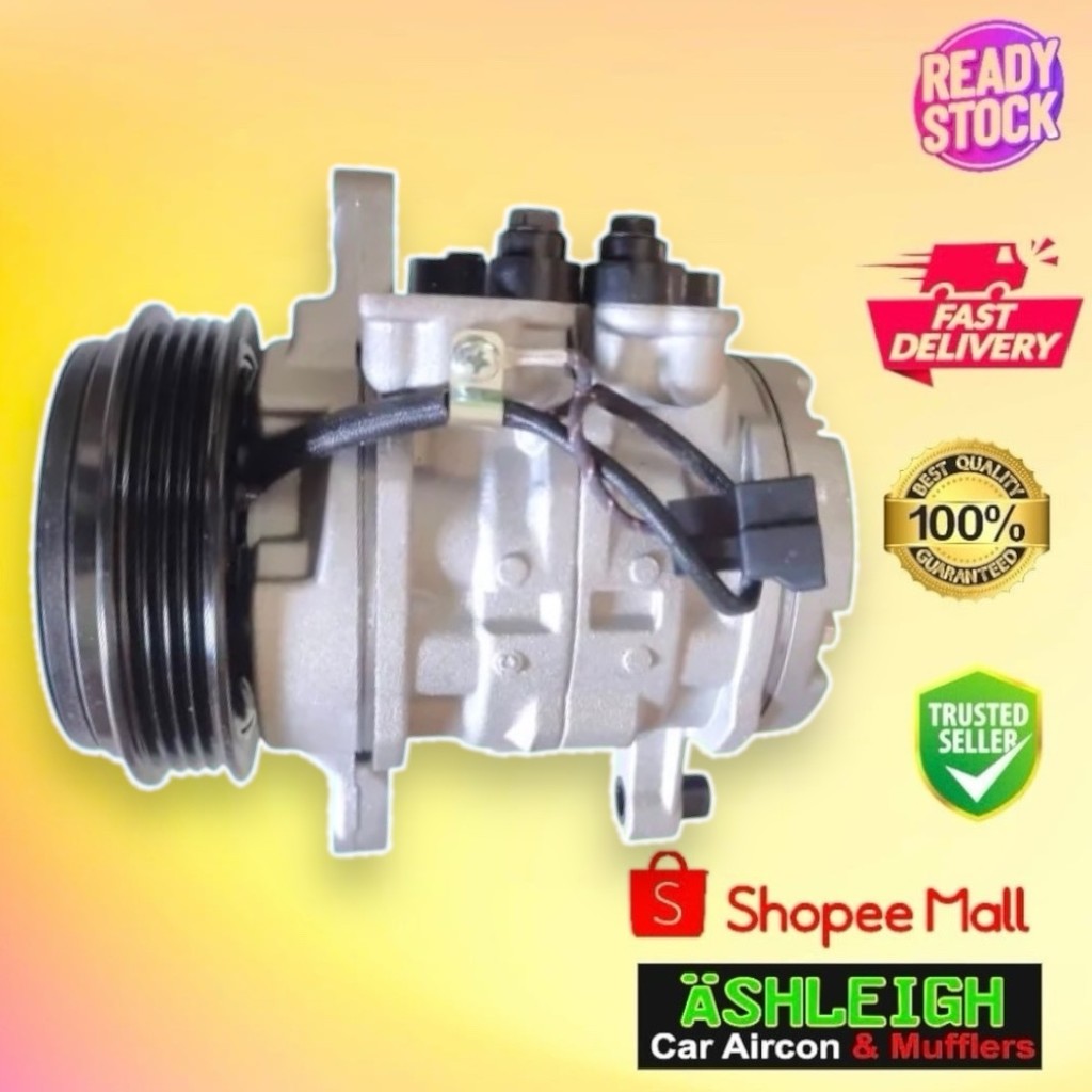 Ashleigh Toyota Avanza 4pk 2008 1.3 Compressor Car Aircon Parts ...