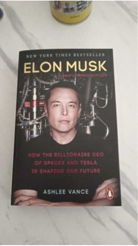 Musk's Original Biography: Silicon Valley Iron Man, Elon Musk Biography ...