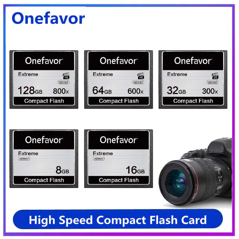 Speed 64Gb High 32Gb 16Gb 8Gb 128Gb Memory CF Flash Card For Canon ...