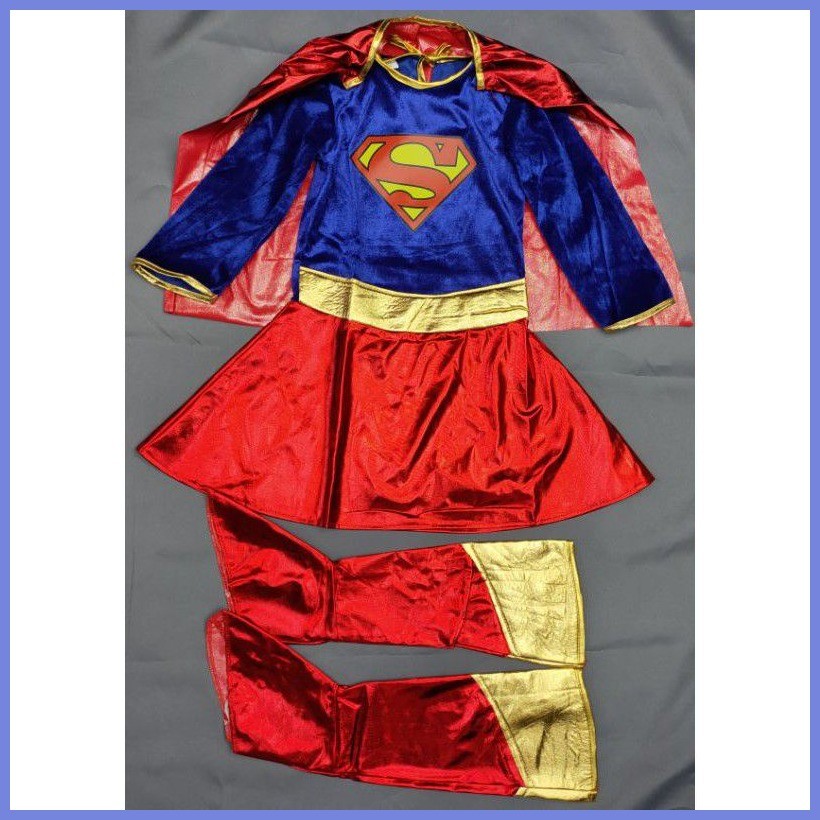 COD Hollywood costume Hero for kids (Supergirl,Wonderwoman,Batgirl ...