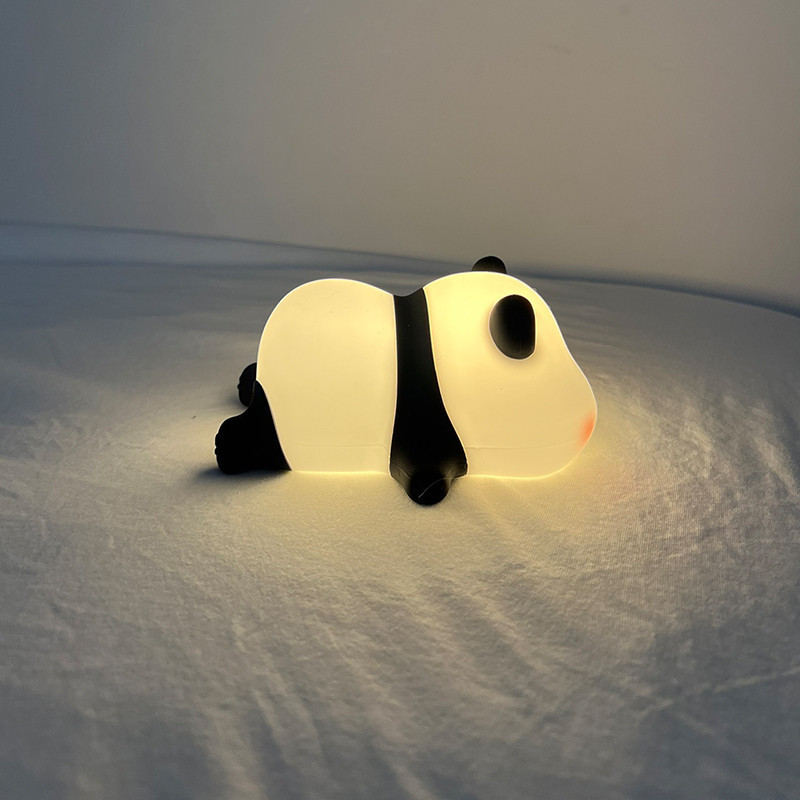 [Local] Cute Sleeping Panda Lamps Cartoon Rabbit Duck Shape Nightlights ...