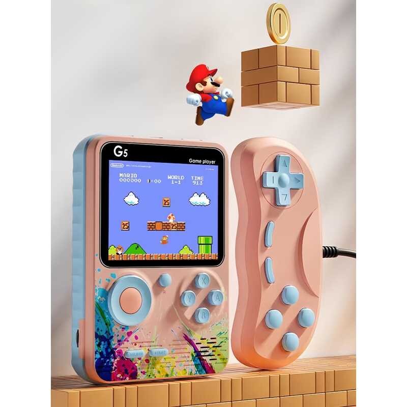 Xiaobawang new game old fashioned childhood nostalgia handheld console ...