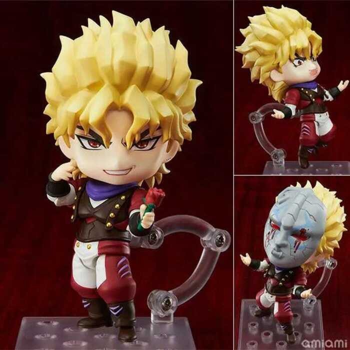 Jojos 10Cm Bizarre Adventure Dio Brando 1624 Action Figure Toys Doll ...