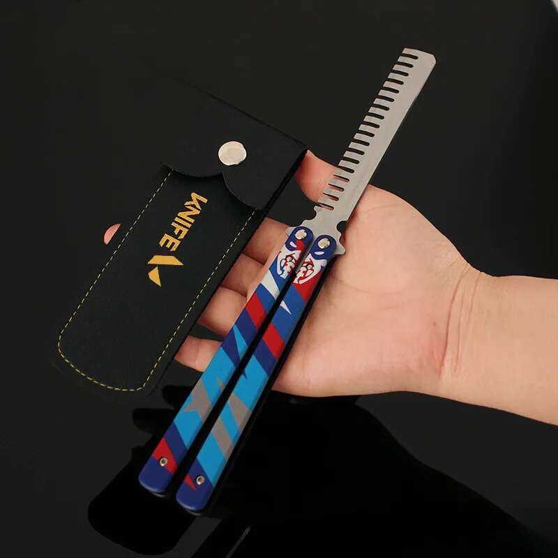 Valorant 46b Yoru's Stylish Butterfly Comb Melee Game Peripheral 23cm ...