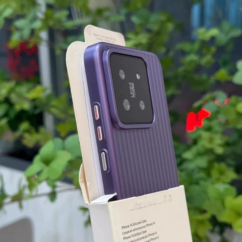 HOCE Matte Corrugated Hard Phone Case For Xiaomi 15 Pro 14 13 Ultra ...