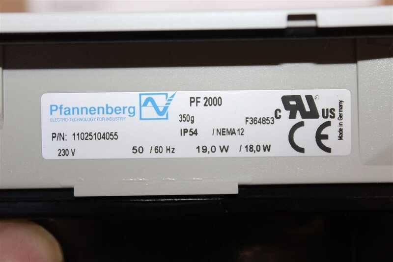 Pfannenberg PF 2000 230 V Ip54 11025104055 Filter Fan Set | Shopee ...