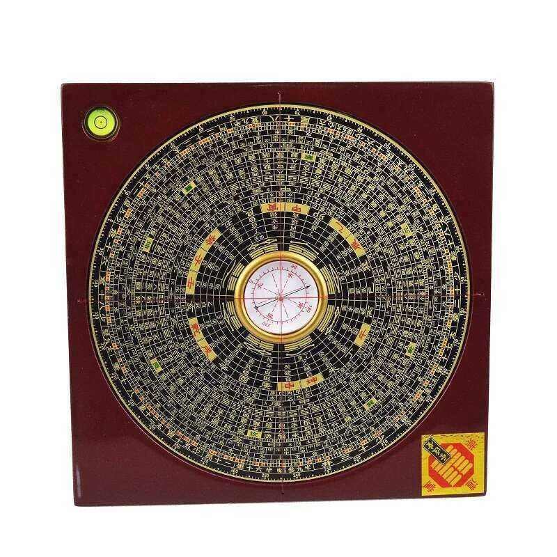 Pulgada 8 Feng Shui Compass Luo Pan/Lou Pan/Fengshui Tool | Shopee ...